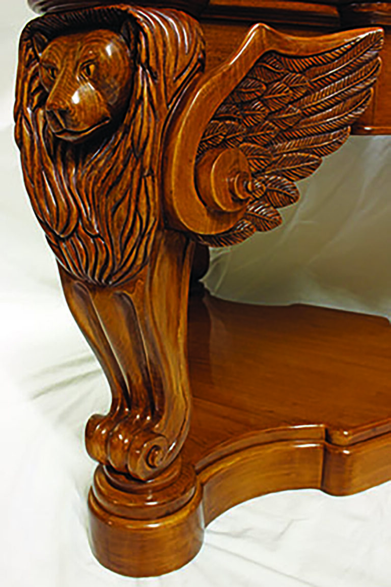 Carving Scrolls - Woodworkers Institute