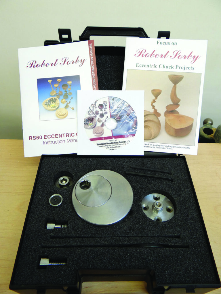 Eccentric Turning, Using Chucks - Woodworkers Institute