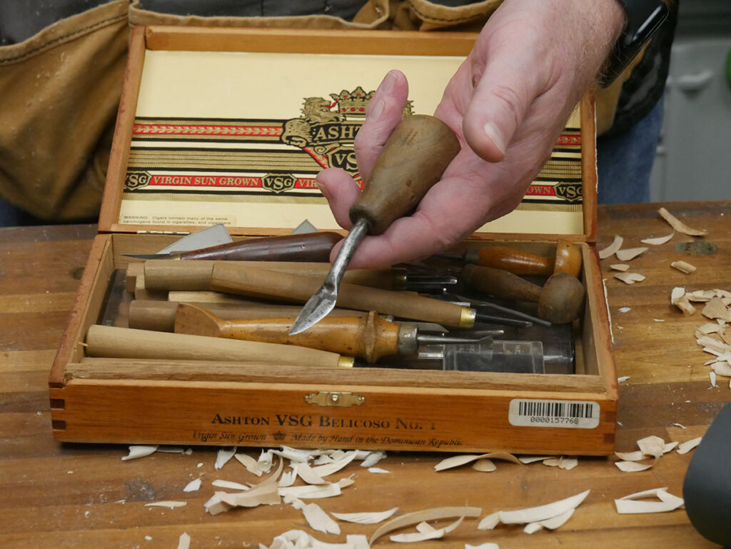 Diobsud Forge Chisel Plane Carving Tool - Woodworkers Institute