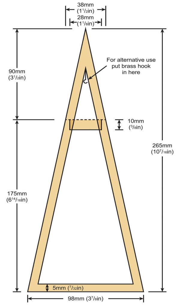 Conical Decorated Box - Woodworkers Institute