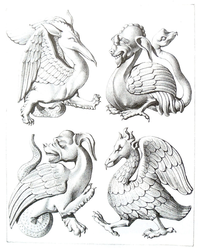 Heraldic Beasts - Woodworkers Institute