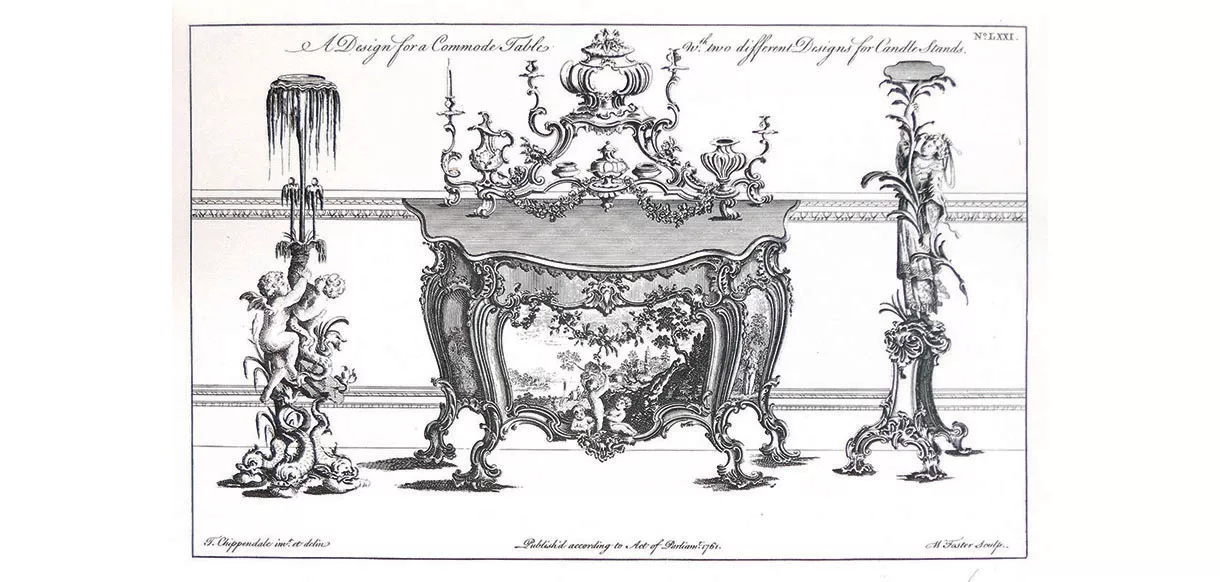 Celebrating Thomas Chippendale: Rococo Master of Cabinetmaking