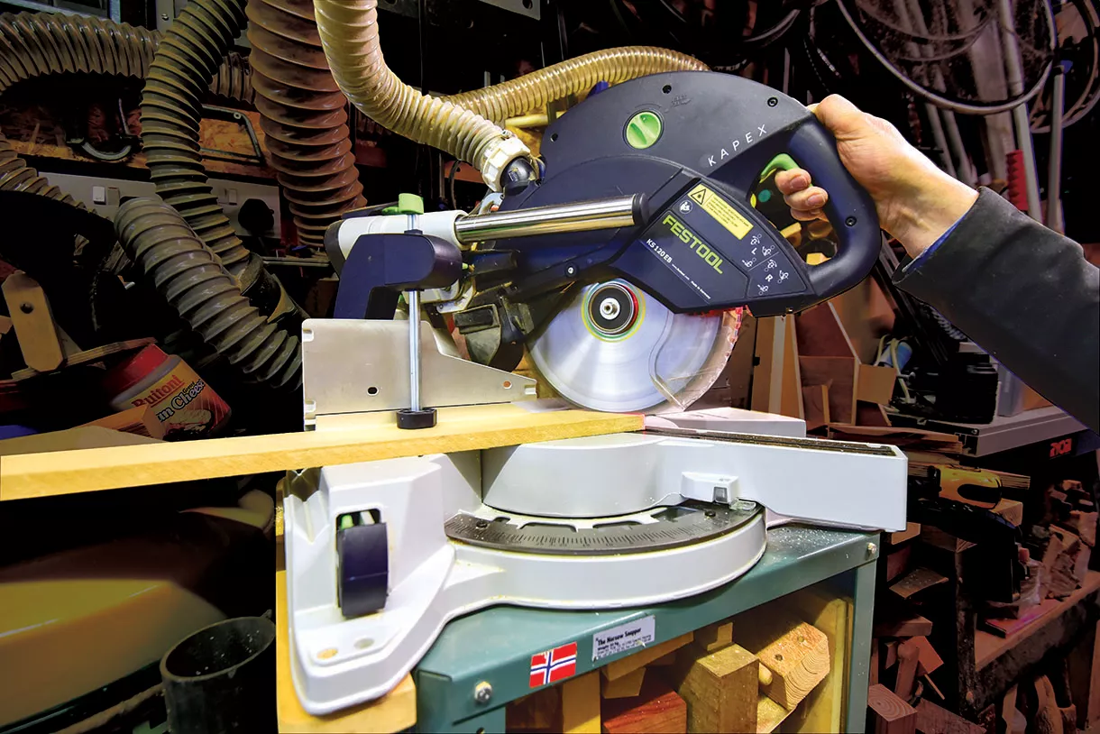 Safe & Effective Tips for Using a Chopsaw by Chris Grace