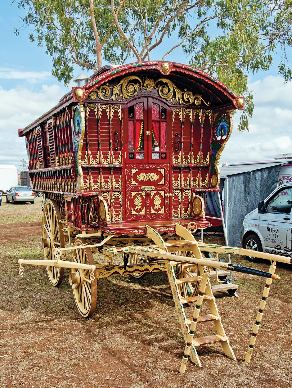 A Renaissance of Traditional Gypsy Wagons in Modern Britain