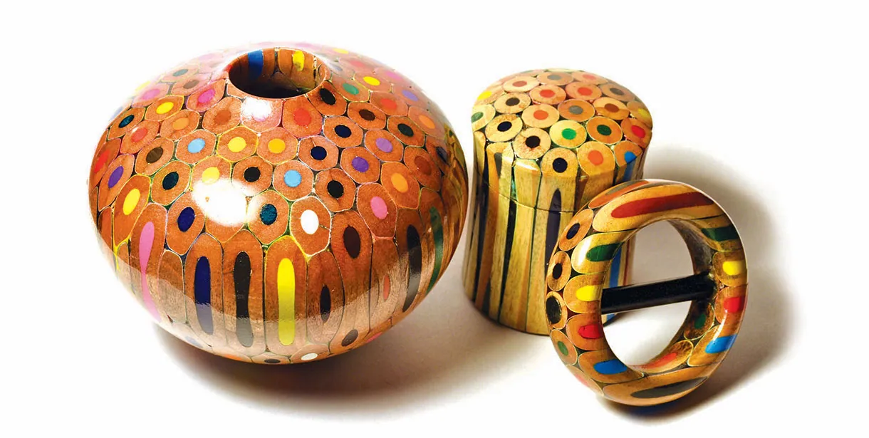 Bob Chapman's Pencil Turning Experiments Unleash Creativity