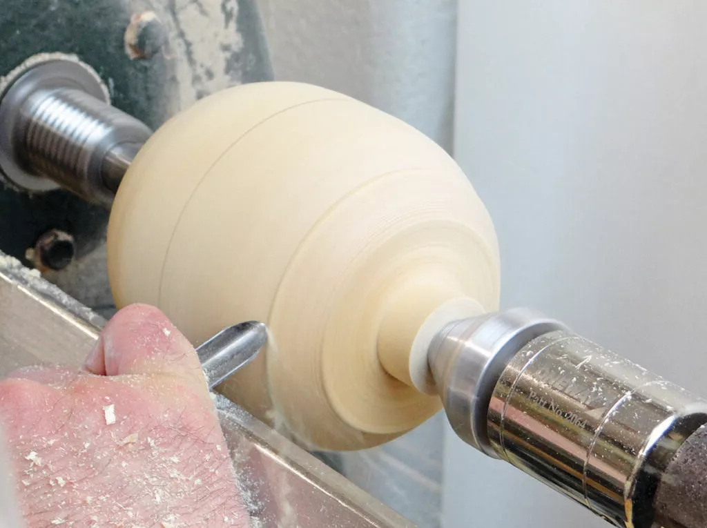 Perfect Your Sphere with Custom Wooden Mounting Cups