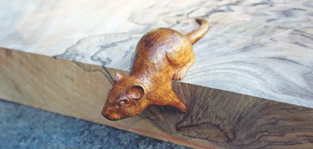 Carve a Lifelong Mouse Friend for Your Corner