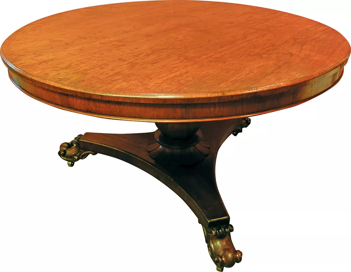 Restoring a Regency Rosewood Table: Louise Biggs' Expert Tips