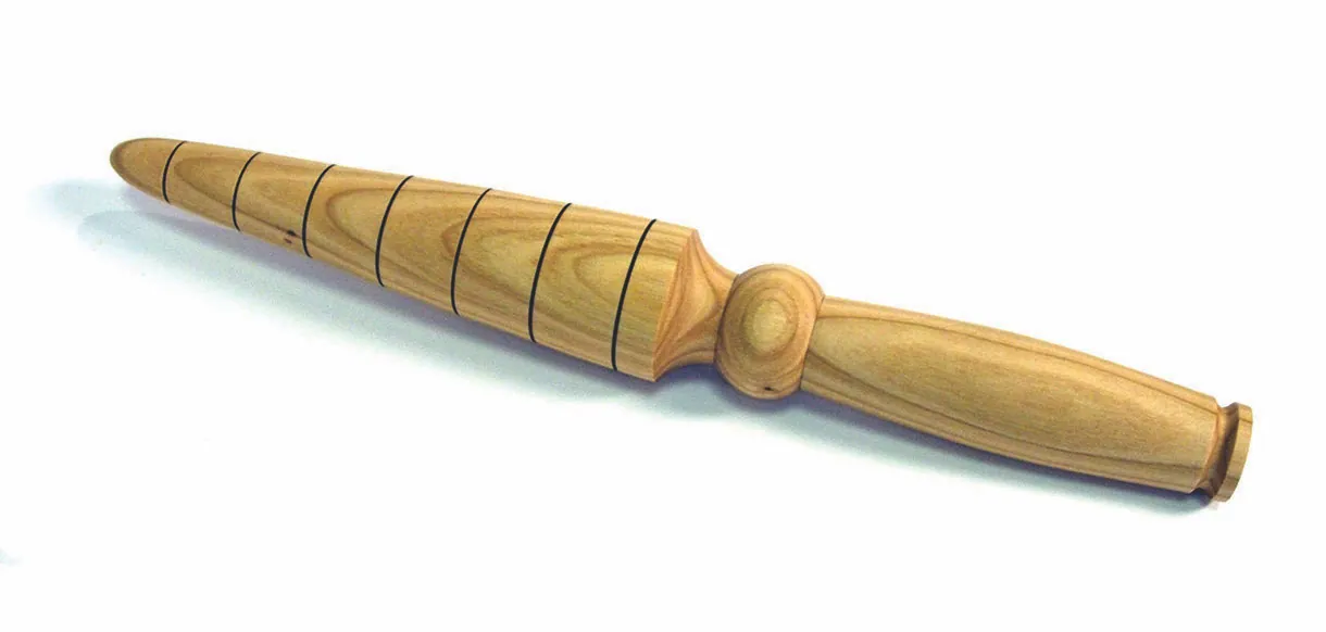 Craft a Garden Dibber from Firewood Easily in One Evening