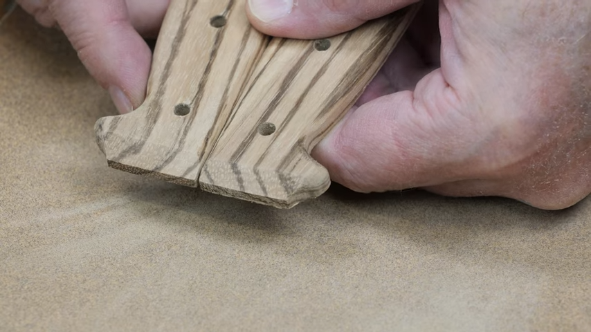 How to Duplicate Knife Handle Bevels Perfectly | Randy Maxey