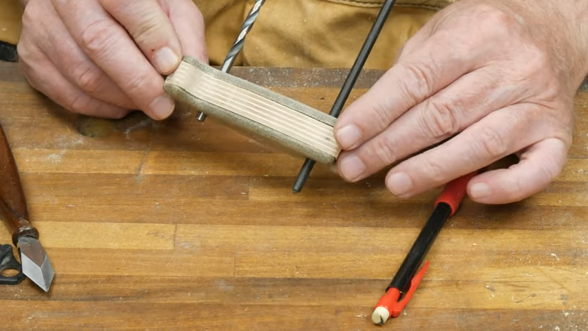 Accurately Locate Holes Using Center-Locating Punches