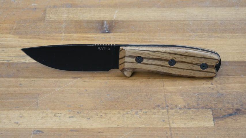 Craft Custom Knife Scales from Zebrawood with Randy Maxey