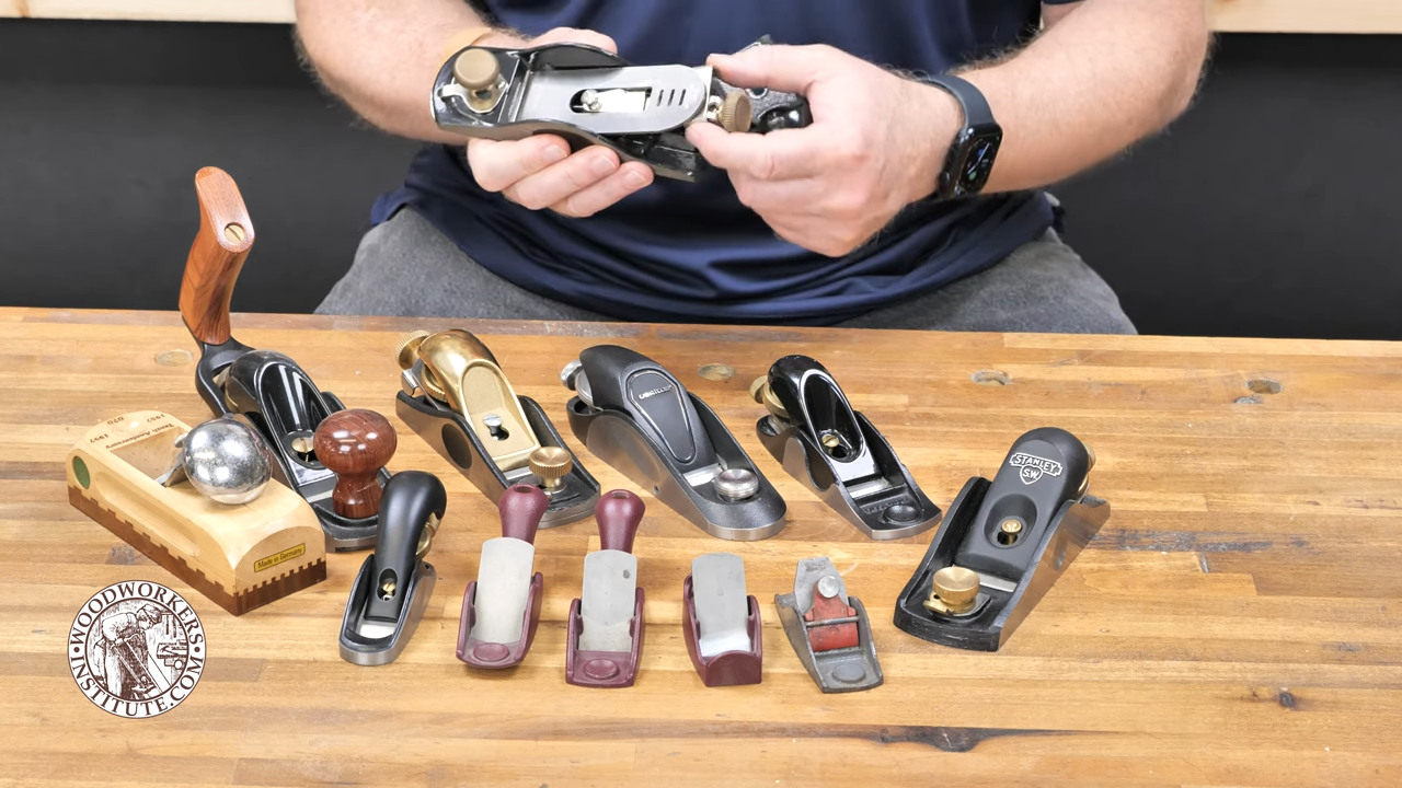Discover the Essential Block Planes for Woodworking