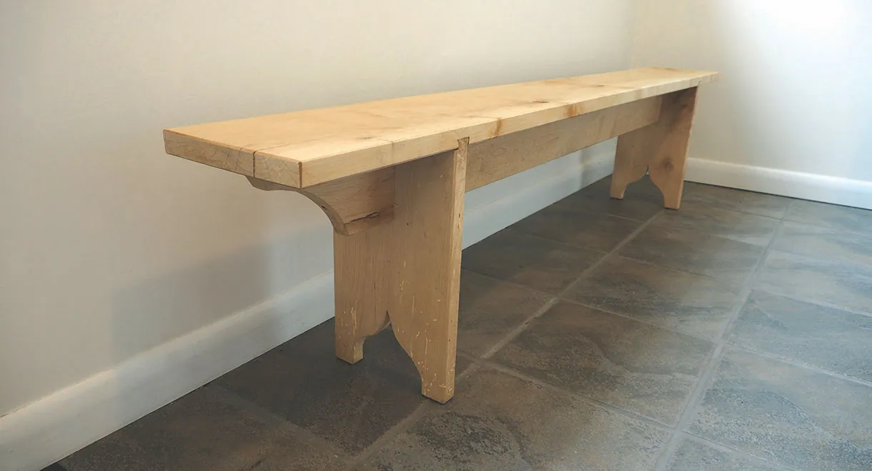 Create a Durable Shaker Bench with Sliding Dovetail Technique