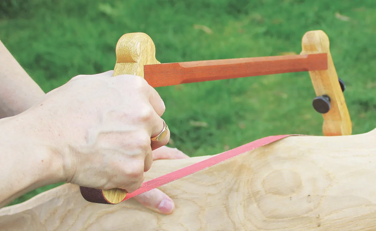 Build a Versatile Sanding Bow from Wood for Smooth Finishes