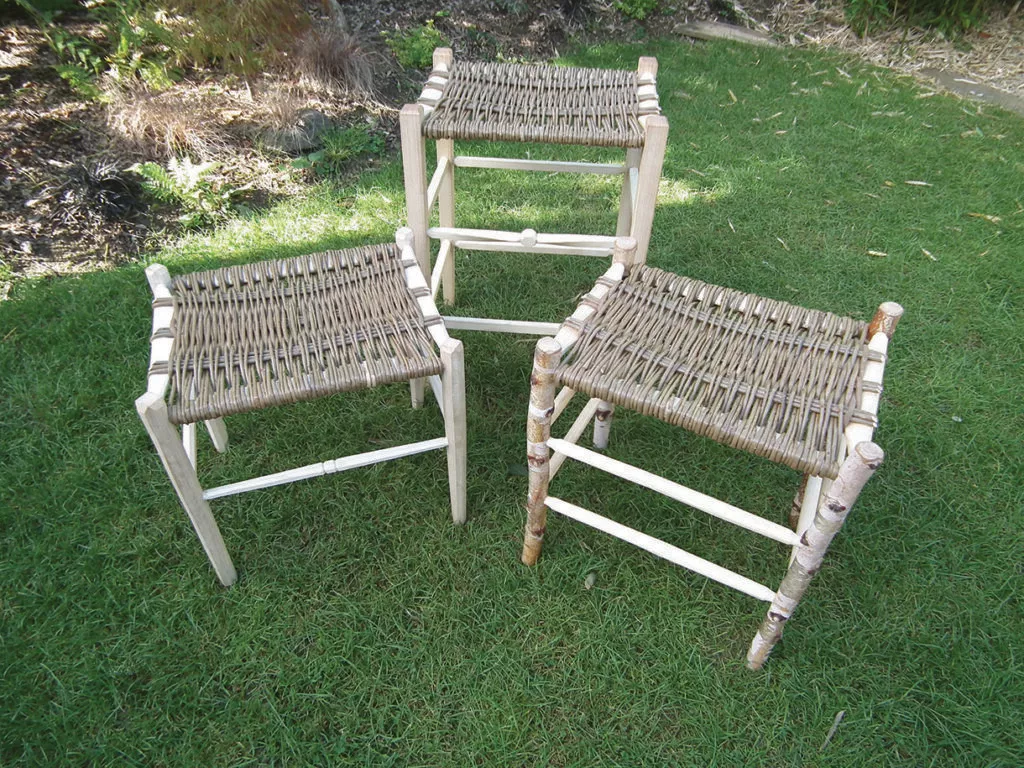 Master Chair Seating with Willow Techniques by Martin Hazell