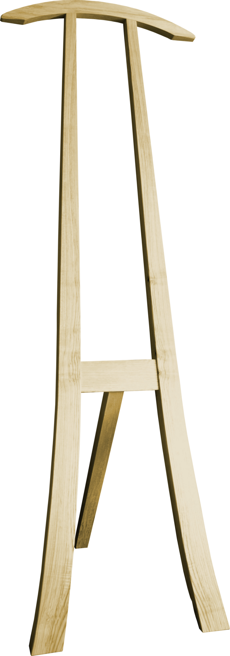 Mitch Organizes Peacock Bedroom with Handmade Silent Butlers