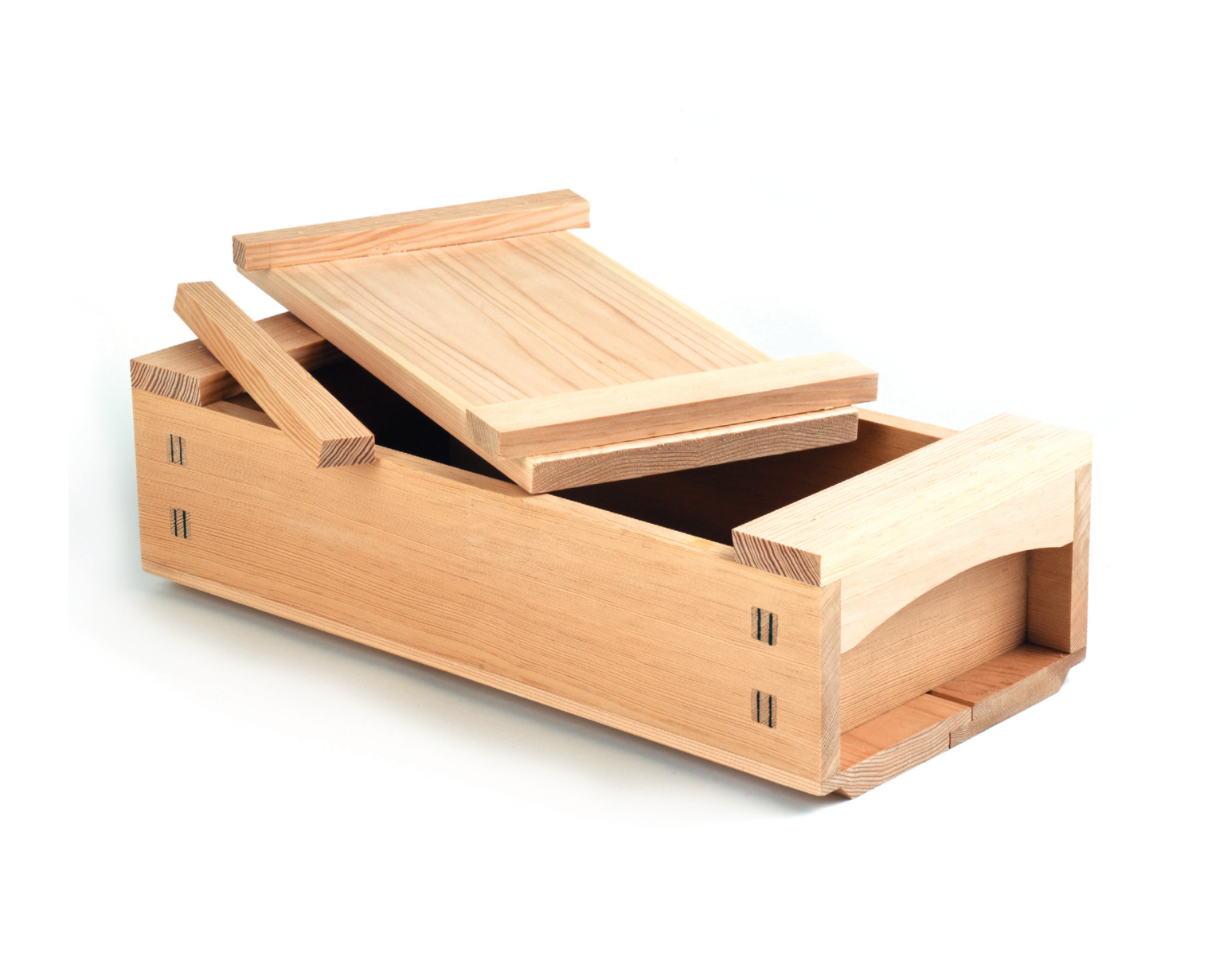 Crafting a Traditional Japanese-Style Tool Box