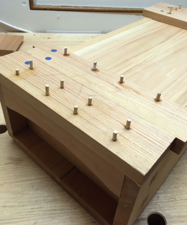 Crafting a Traditional Japanese-Style Tool Box