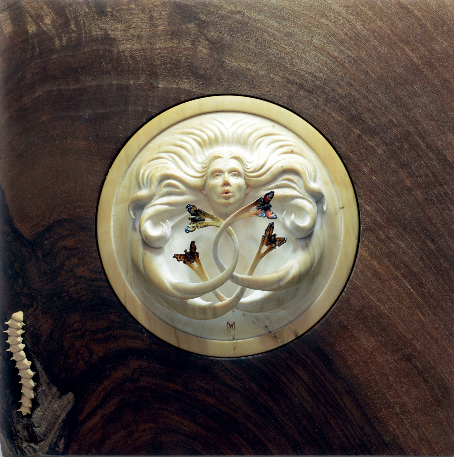 Ray Winder: President of Royal Miniature Society, Sculptor