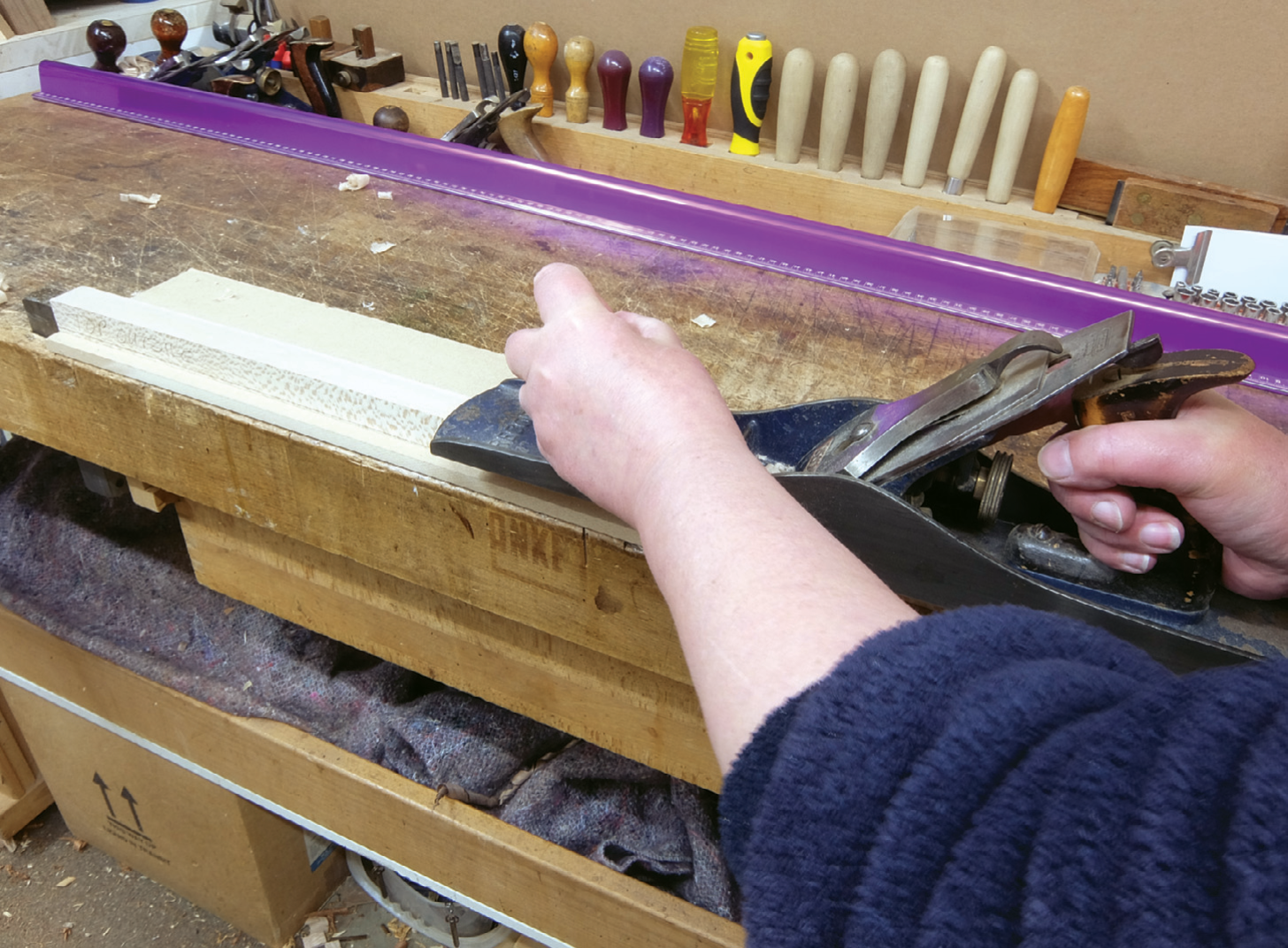 Restoring a Warped Lacewood Cake Stand: A Detailed Guide