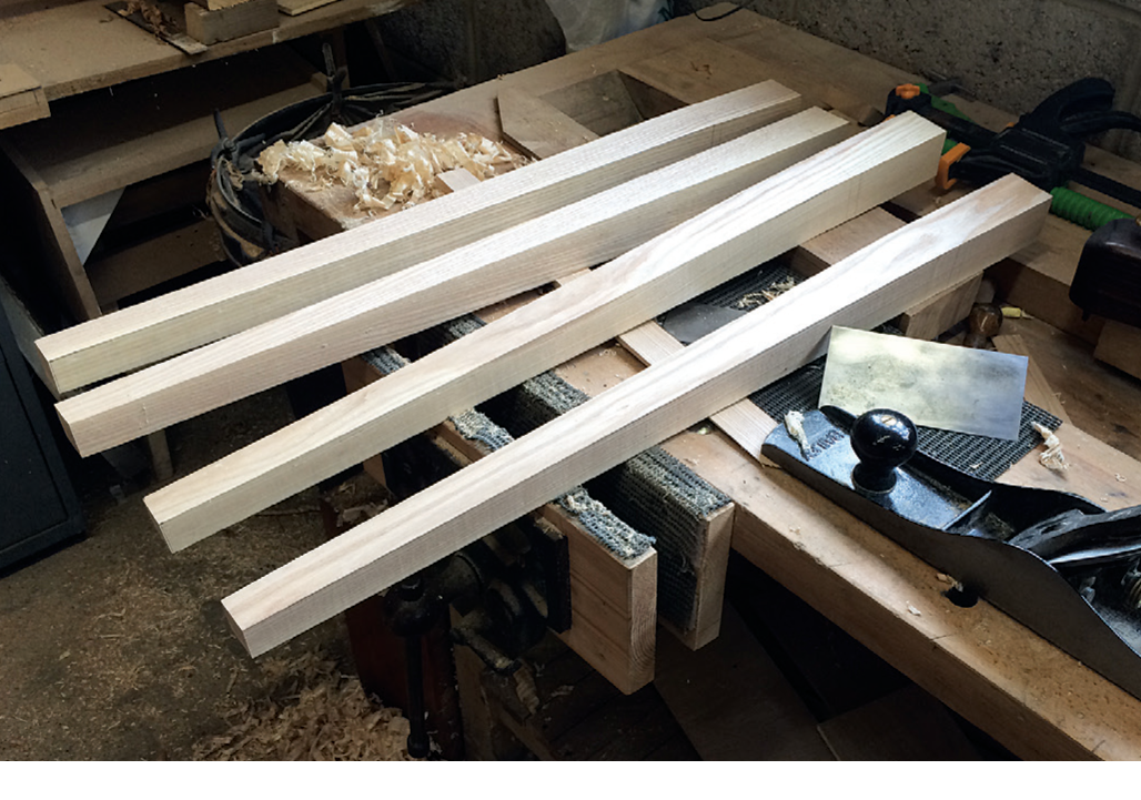 Crafting a Shaker-Inspired Writing Desk for a Celebrated Poet