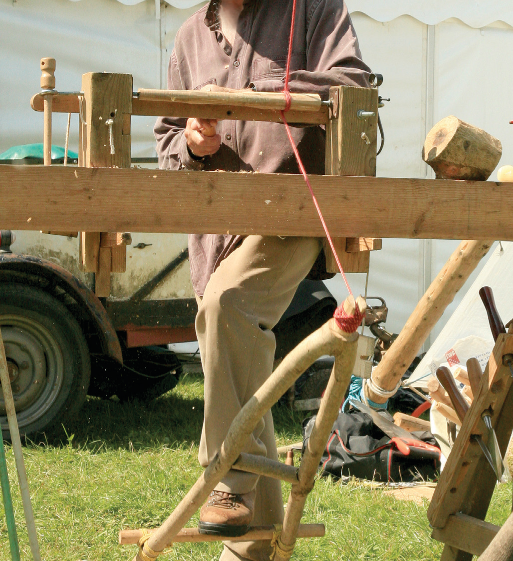 Exploring Traditional Green Wood Joinery Techniques