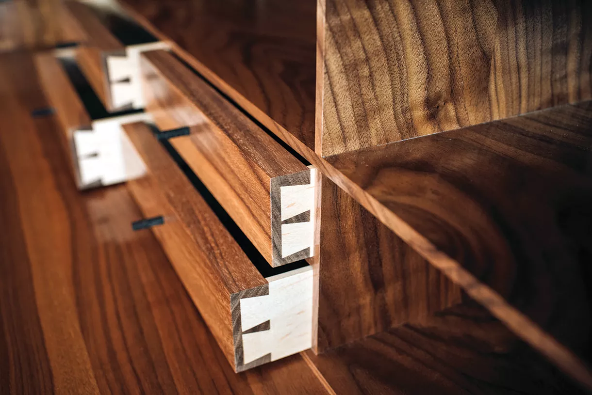 Scott Horsburgh's Guide to Perfect Piston Fit Drawers