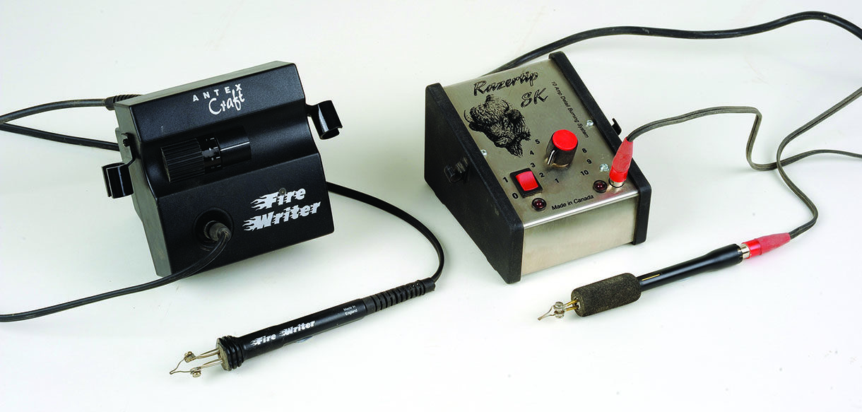 Enhance Woodturning Projects with Non-Traditional Pyrography