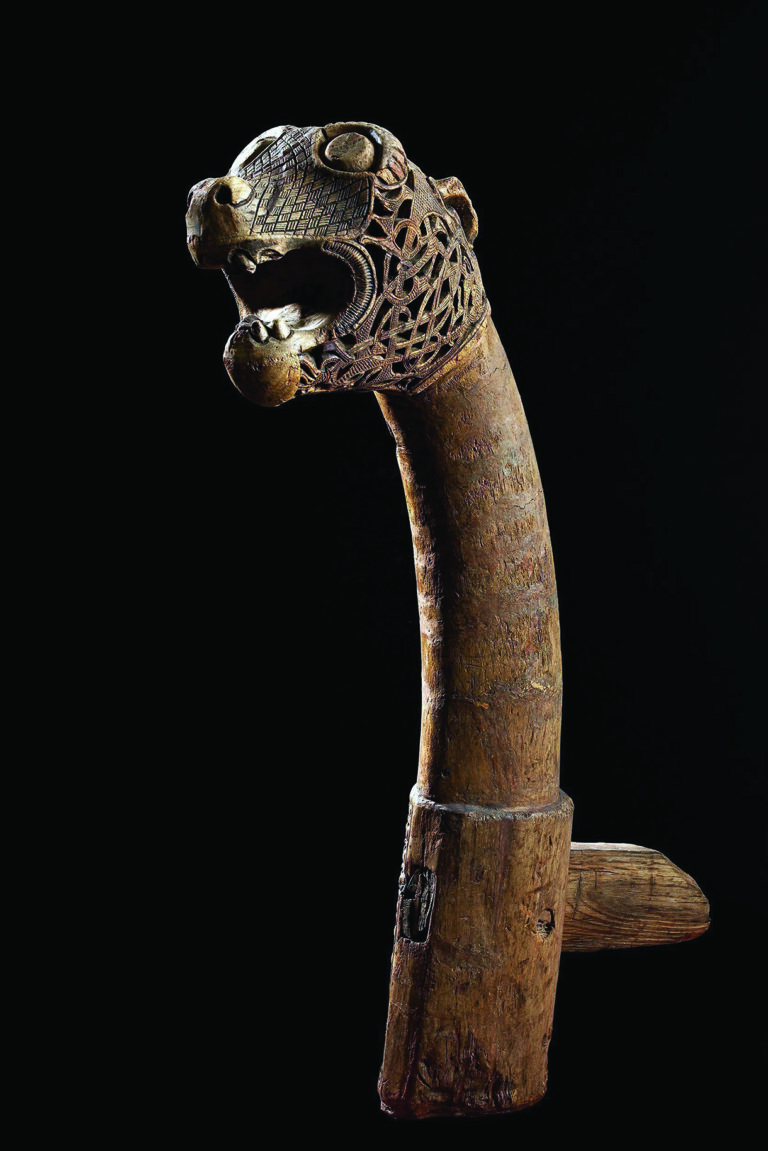 Steve Bisco's Dragon Head Replica of Viking Artistry