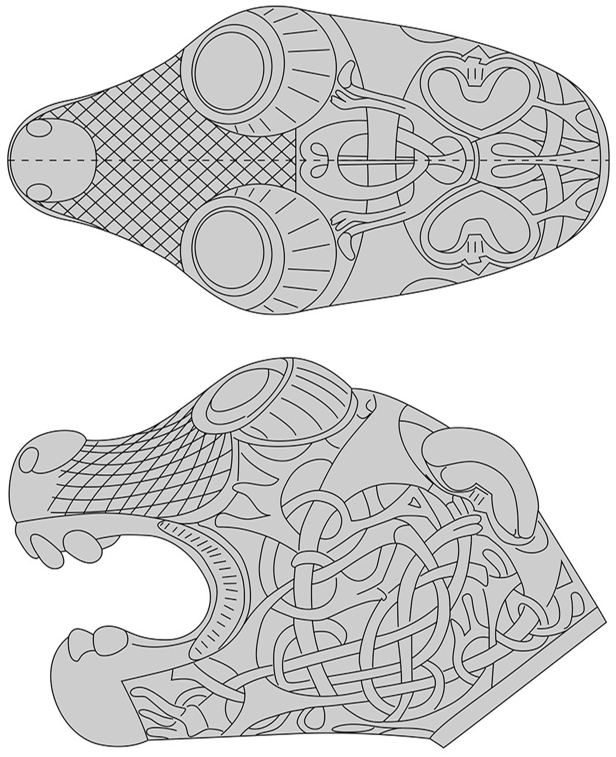 Steve Bisco's Dragon Head Replica of Viking Artistry