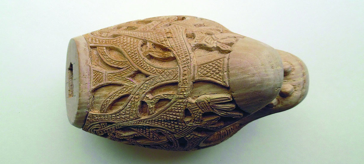 Steve Bisco's Dragon Head Replica of Viking Artistry