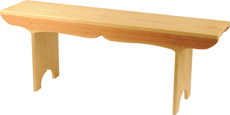 Simple Rustic Five-Board Bench: Easy DIY Furniture Guide