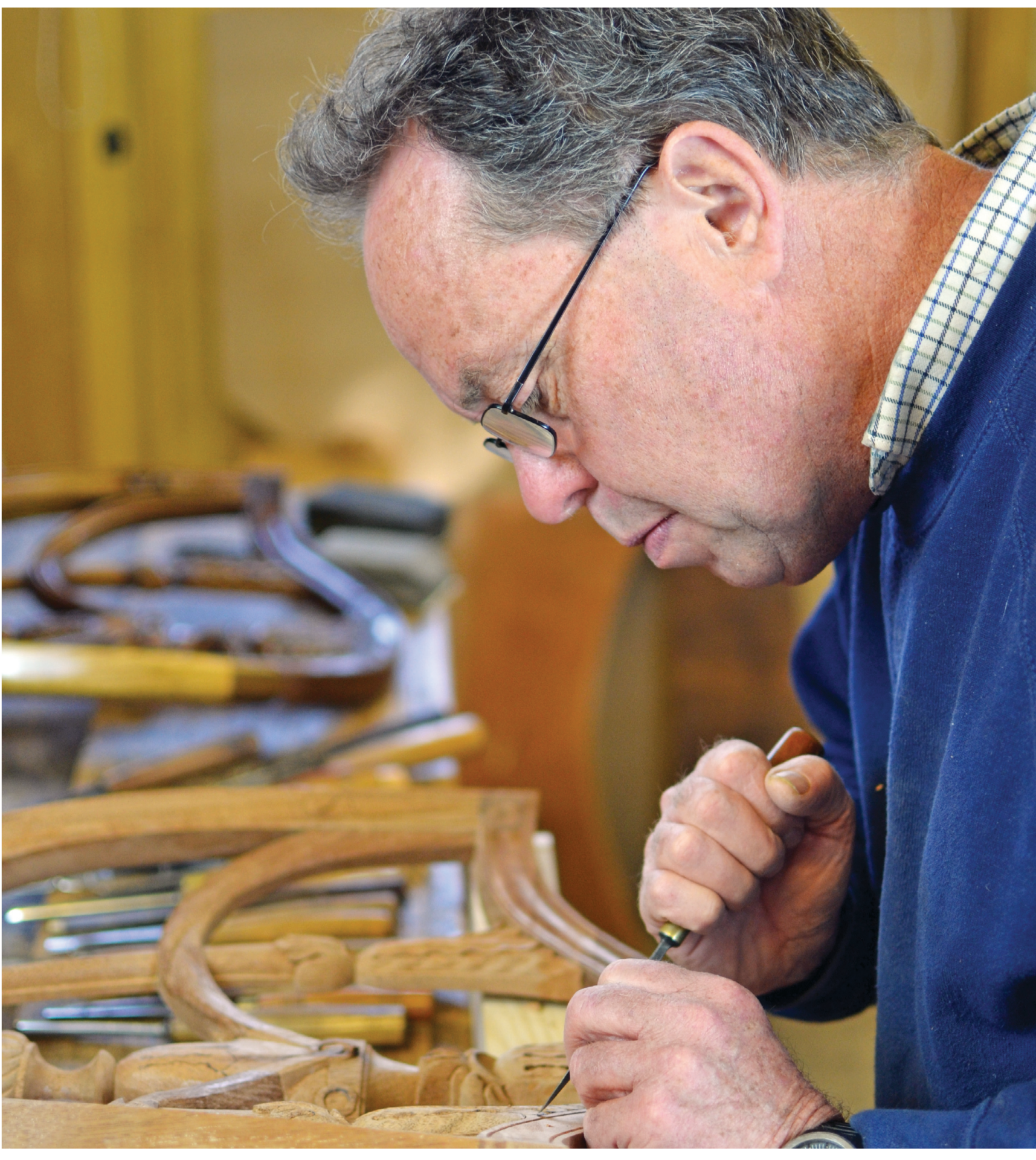 Gerald Adams: Journey of a Master Carver Since 1986
