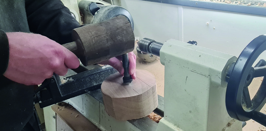 Kev Alviti's DIY Grain Mill Inspired by Historic Milling