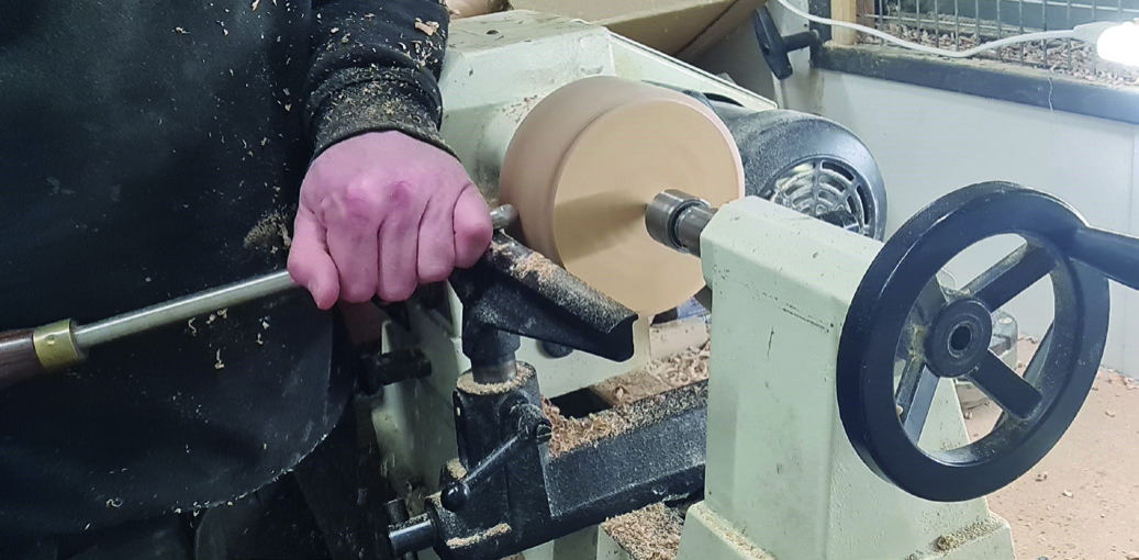 Kev Alviti's DIY Grain Mill Inspired by Historic Milling