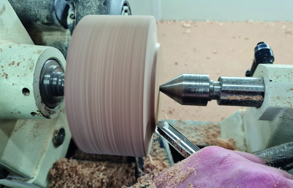 Kev Alviti's DIY Grain Mill Inspired by Historic Milling