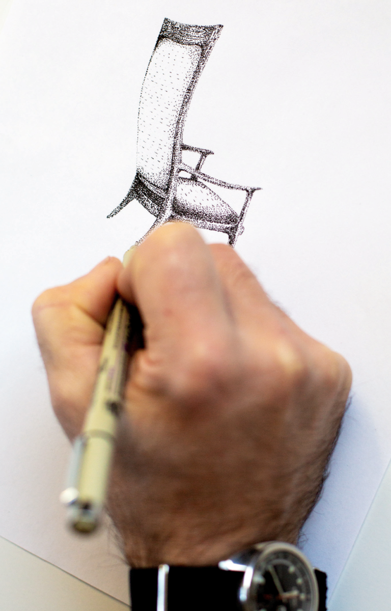 Make Woodwork Pop with Stippling Techniques by Brian Kawal