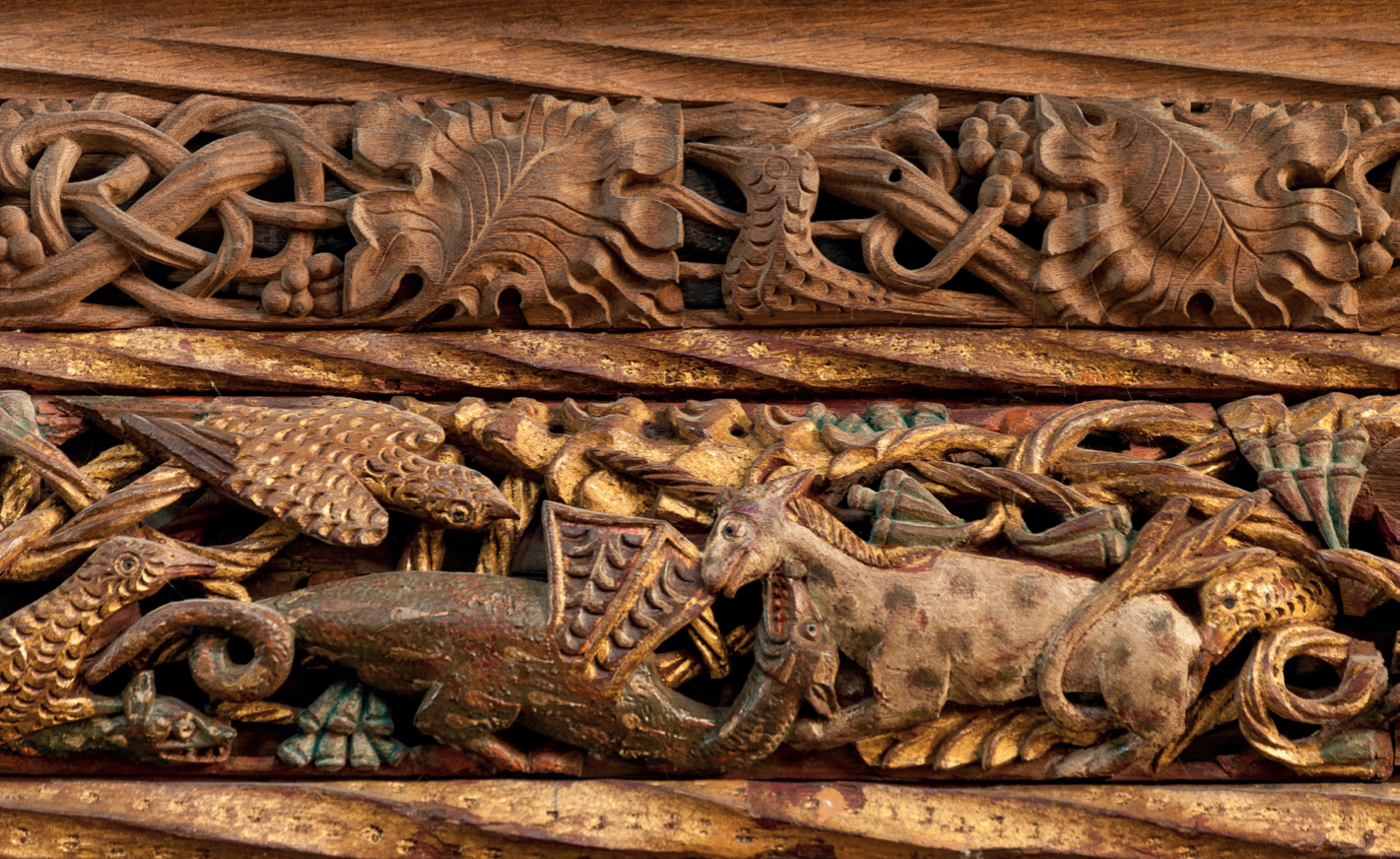 Interview with Ecclesiastical Carver Violet Pinwill
