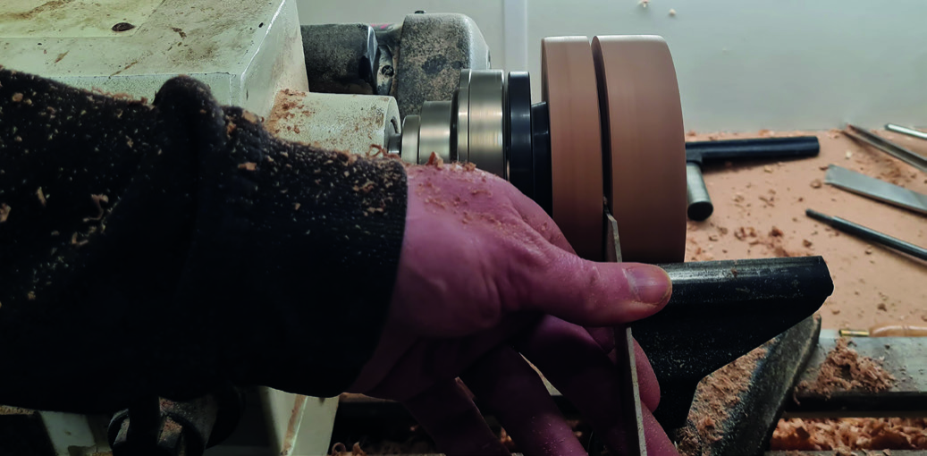 Kev Alviti's DIY Grain Mill Inspired by Historic Milling