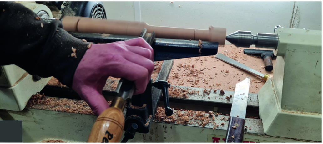 Kev Alviti's DIY Grain Mill Inspired by Historic Milling