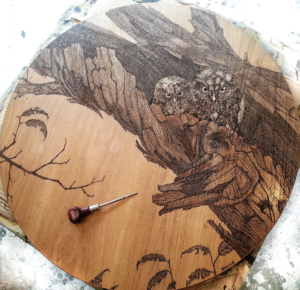 Make Woodwork Pop with Stippling Techniques by Brian Kawal