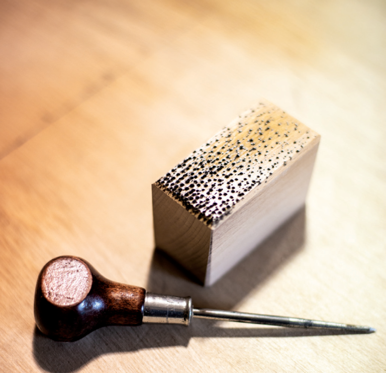 Make Woodwork Pop with Stippling Techniques by Brian Kawal