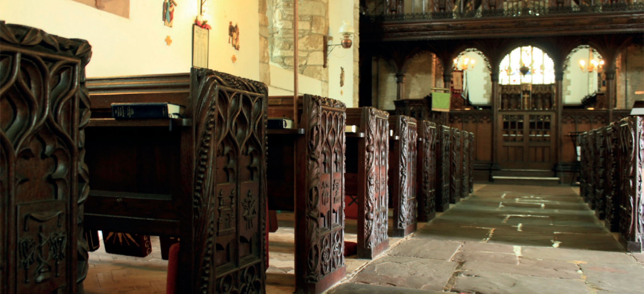 Interview with Ecclesiastical Carver Violet Pinwill