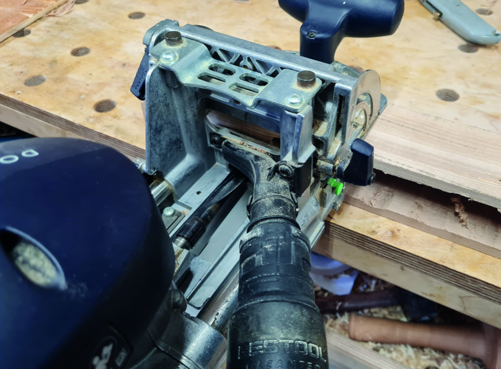 Kev Alviti's DIY Grain Mill Inspired by Historic Milling