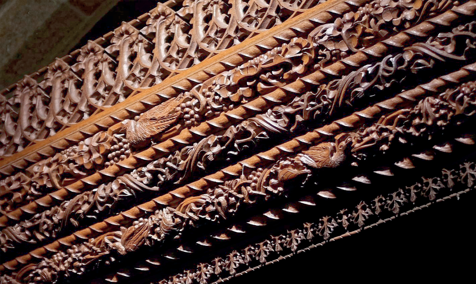 Interview with Ecclesiastical Carver Violet Pinwill