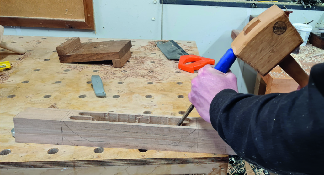 Kev Alviti's DIY Grain Mill Inspired by Historic Milling