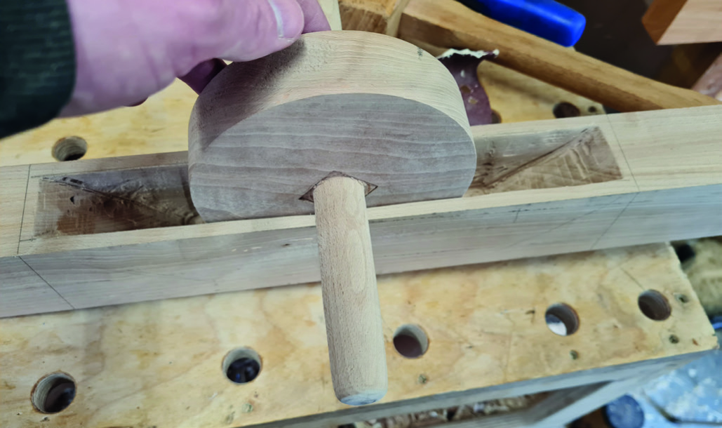 Kev Alviti's DIY Grain Mill Inspired by Historic Milling