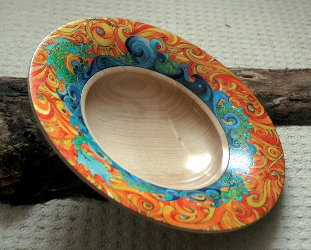 Discover the Artistic Woodturning of Tic Challis