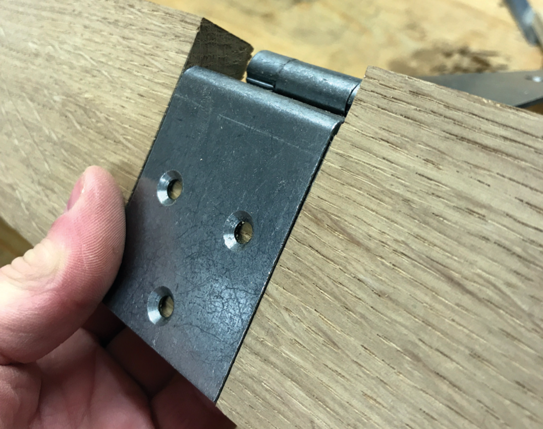 Derek Jones' Tips for Smooth-Running Hinges